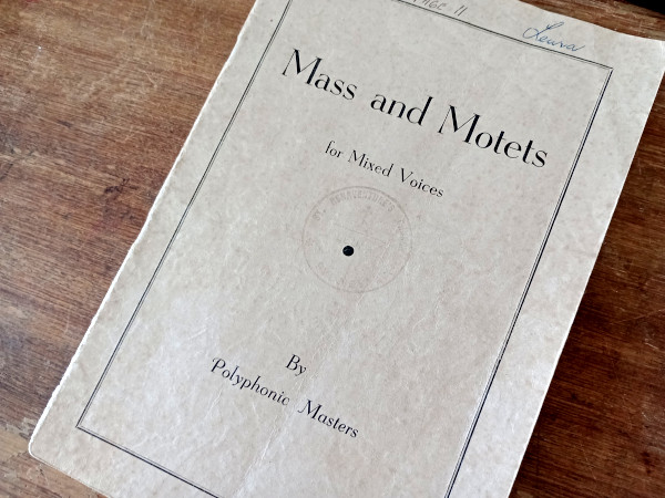 Mass and Motets | Brandt Lab