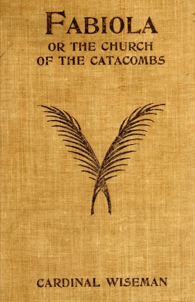 Fabiola - paperback facsimile reprint | Brandt Lab